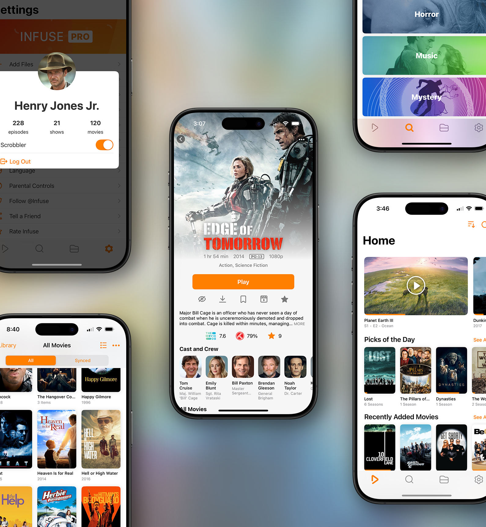 Infuse 8 - Now Available | Firecore
